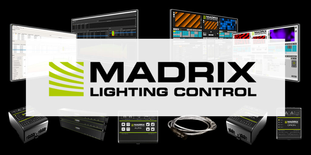 MADRIX LED制御ソフトウェア/エフェクトジェネレーター | 株式会社英和電機